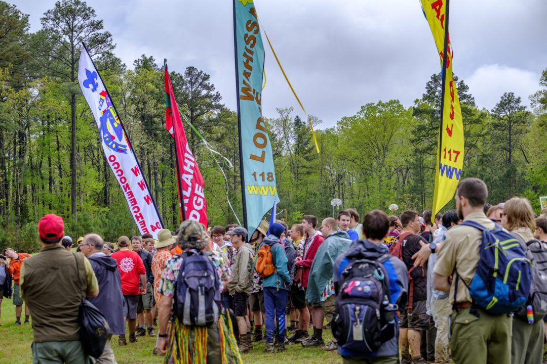 Lodges | OA Section E8